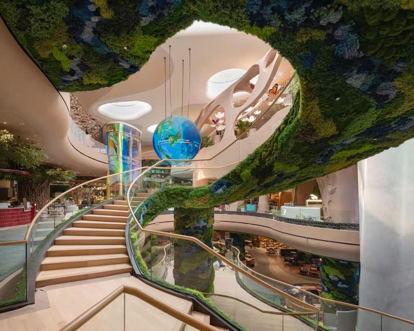 Project Case Study Spherical Led Art Landmark at Siam Paragon Bangkok ...